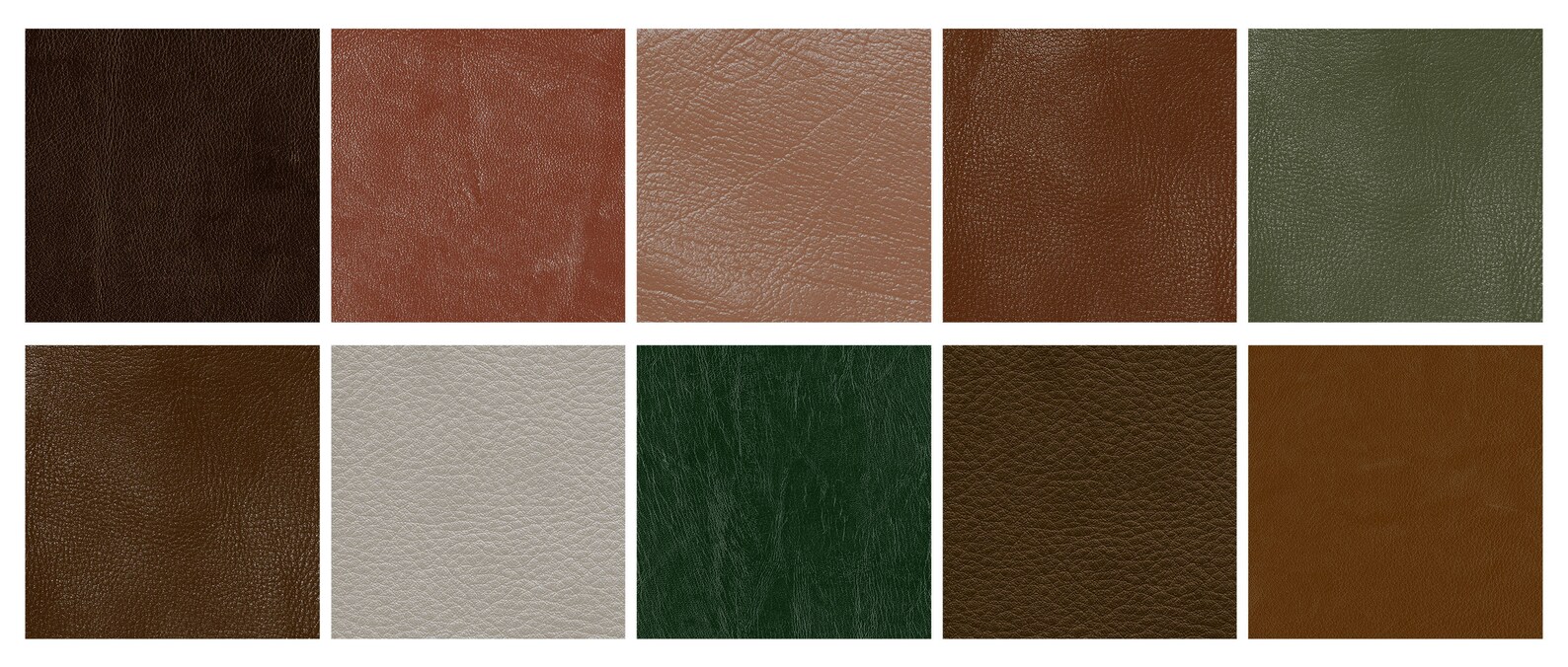 Leather Textures Digital Paper Neutral Brown Burgundy - Etsy