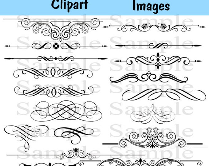 Swirl Border Png Vector Clipart - Easily Insert These Digital ...