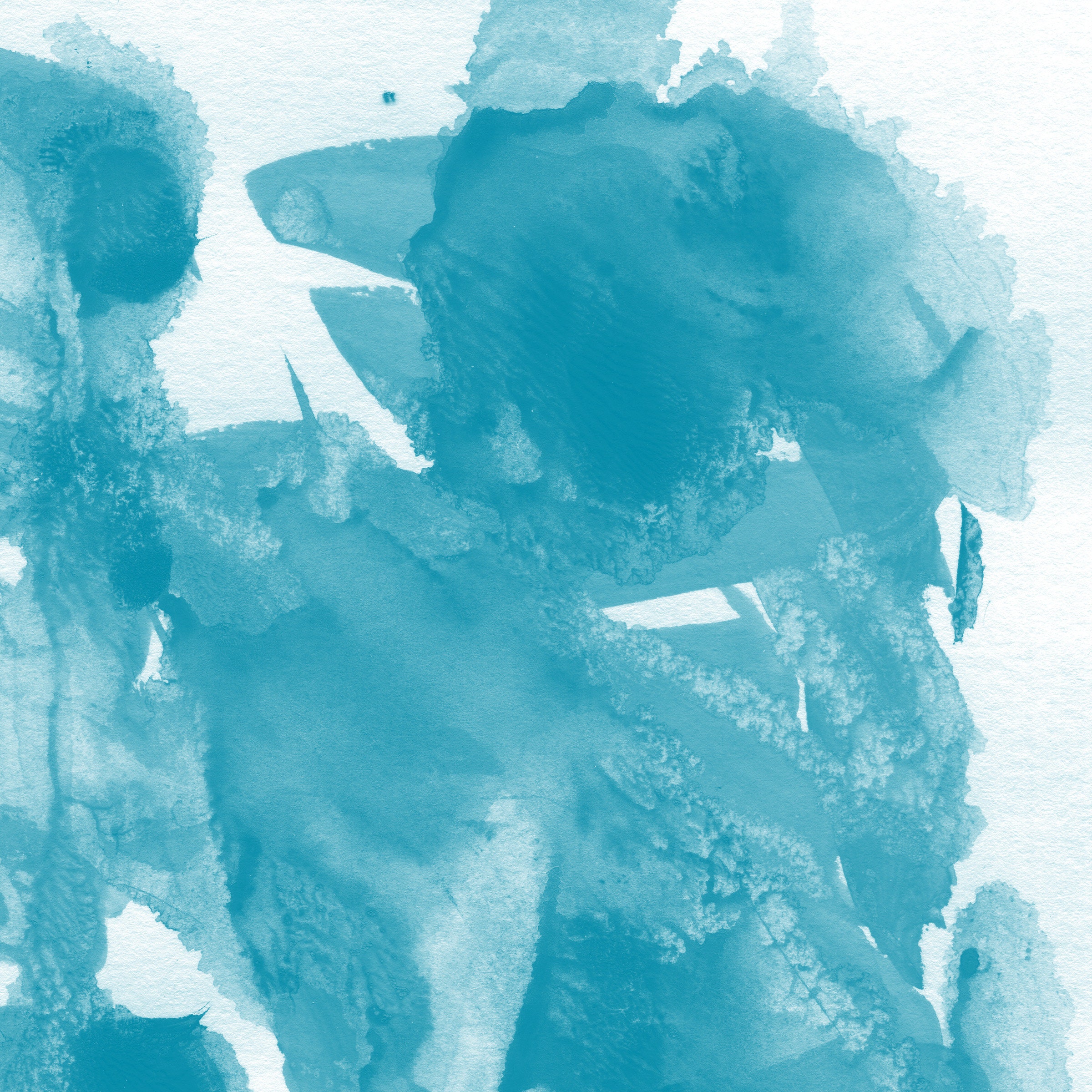 Teal and Purple Watercolor Background Clipart Watercolor - Etsy