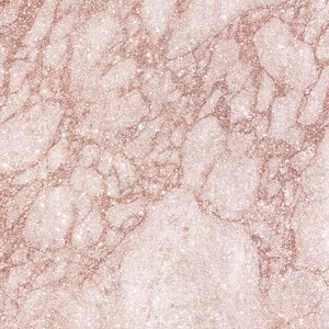 Rose Gold Glitter Marble Digital Paper, Natural Stone Marble Textures ...