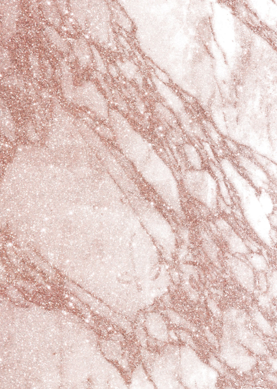 Rose Gold Glitter Marmor Hintergrund Clipart #2, Grafik-Design digitale ...