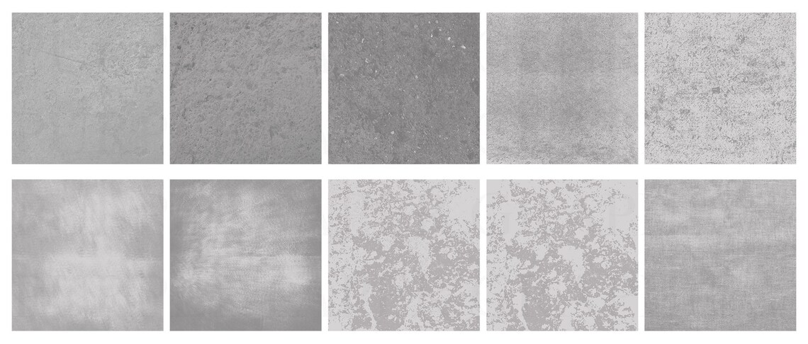 Distressed Grey Textures Digital Paper Grunge Textures - Etsy