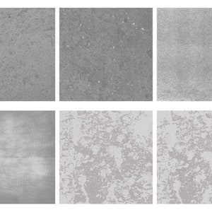 Distressed Grey Textures Digital Paper, Grunge Textures, Gritty ...