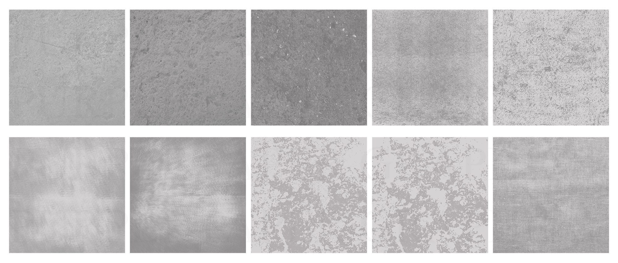 Distressed Grey Textures Digital Paper Grunge Textures - Etsy