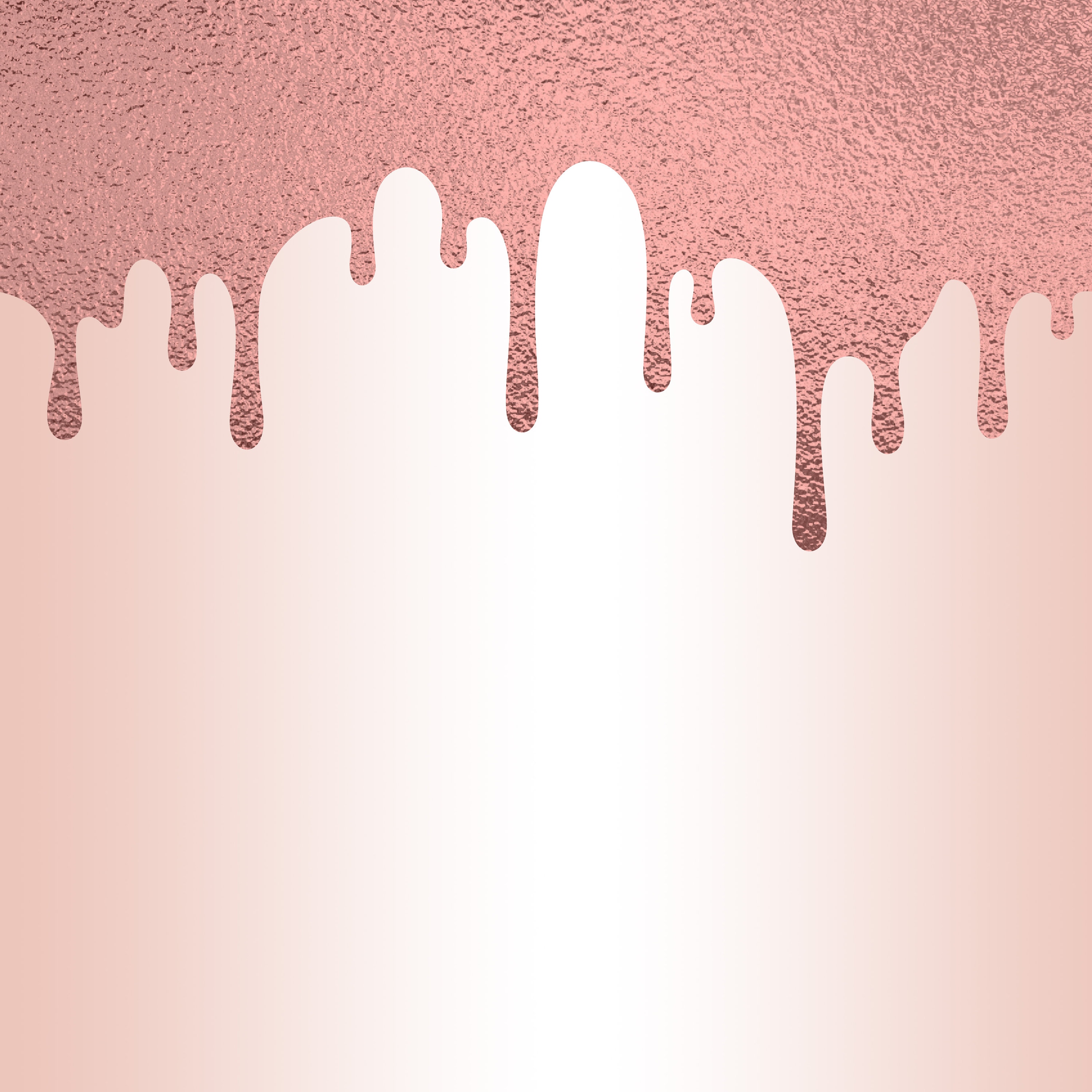 Rose Gold Dripping Glitter Rose gold glitter drips like | Etsy