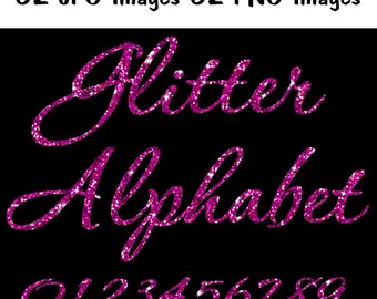 Hot Pink Alphabet | Etsy