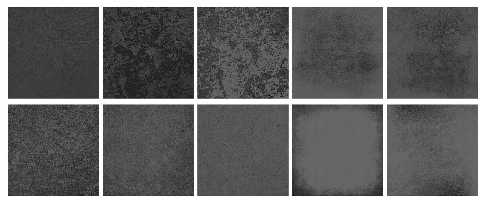 Distressed Grey Textures Digital Paper Grunge Textures - Etsy