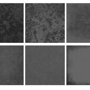 Distressed Grey Textures Digital Paper, Grunge Textures, Gritty ...