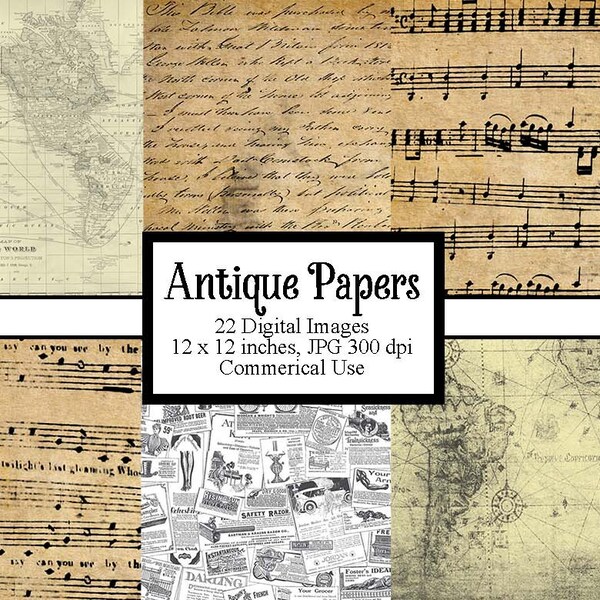 Script Paper - Etsy
