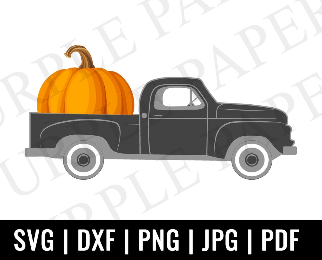 Pumpkin Sign SVG, Fall Truck Svg, Farm Fresh Pumpkins, Fall SVG, Autumn ...