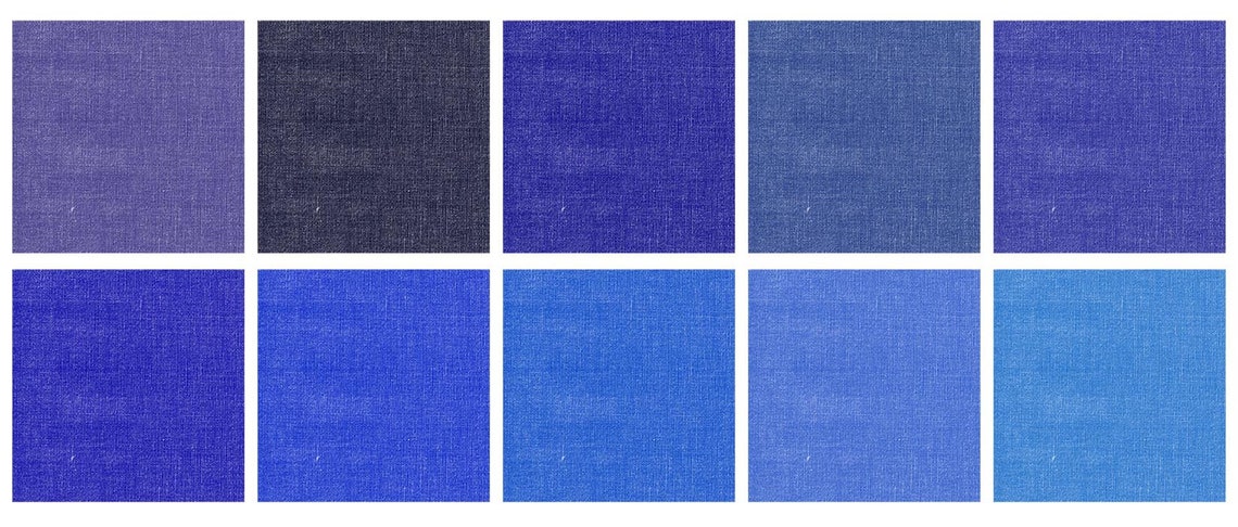 Blue Linen Digital Paper, Linen Burlap Textures, Linen Scrapbook Paper ...