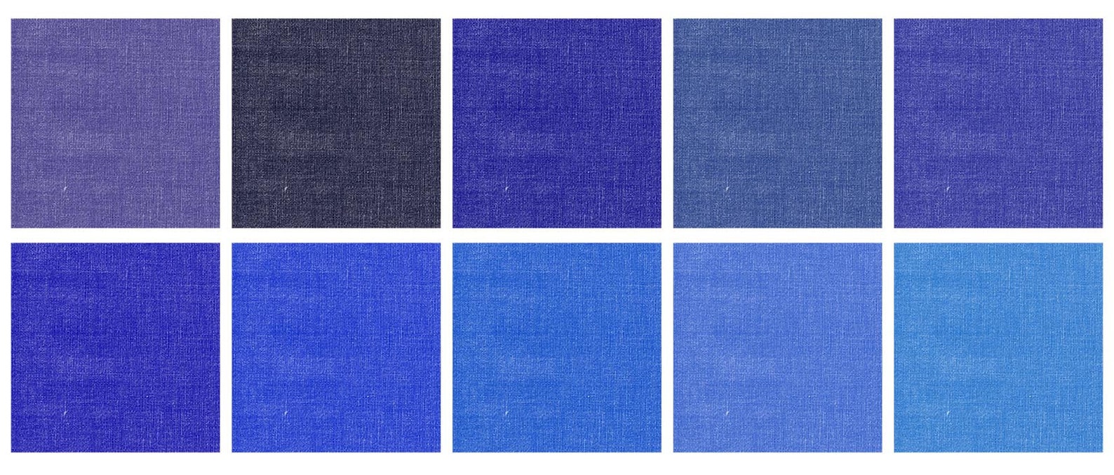 Blue Linen Digital Paper, Linen Burlap Textures, Linen Scrapbook Paper ...