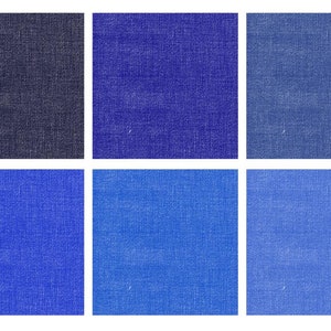 Blue Linen Digital Paper, Linen Burlap Textures, Linen Scrapbook Paper ...