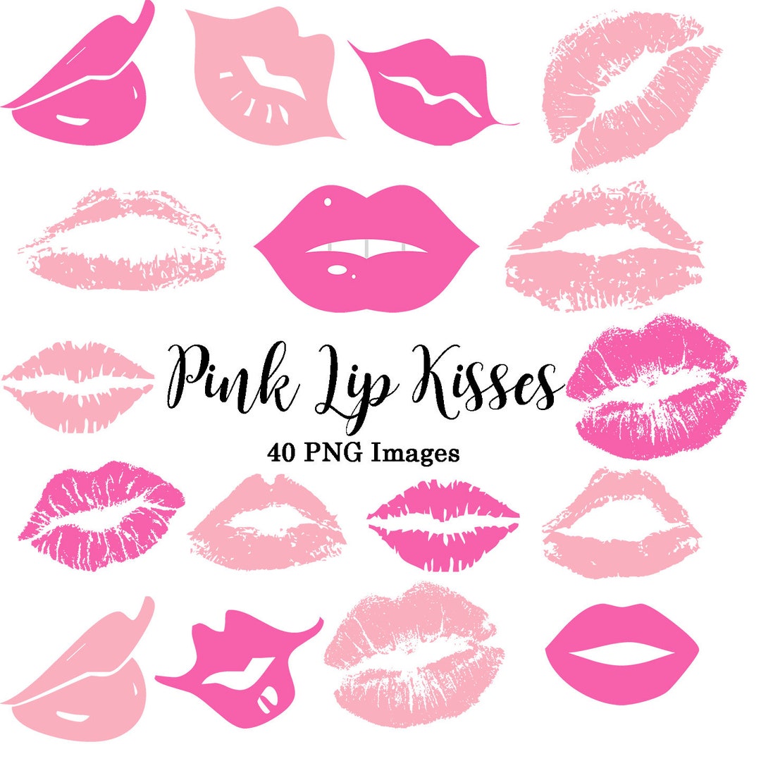 Pink Lipstick Kiss Png