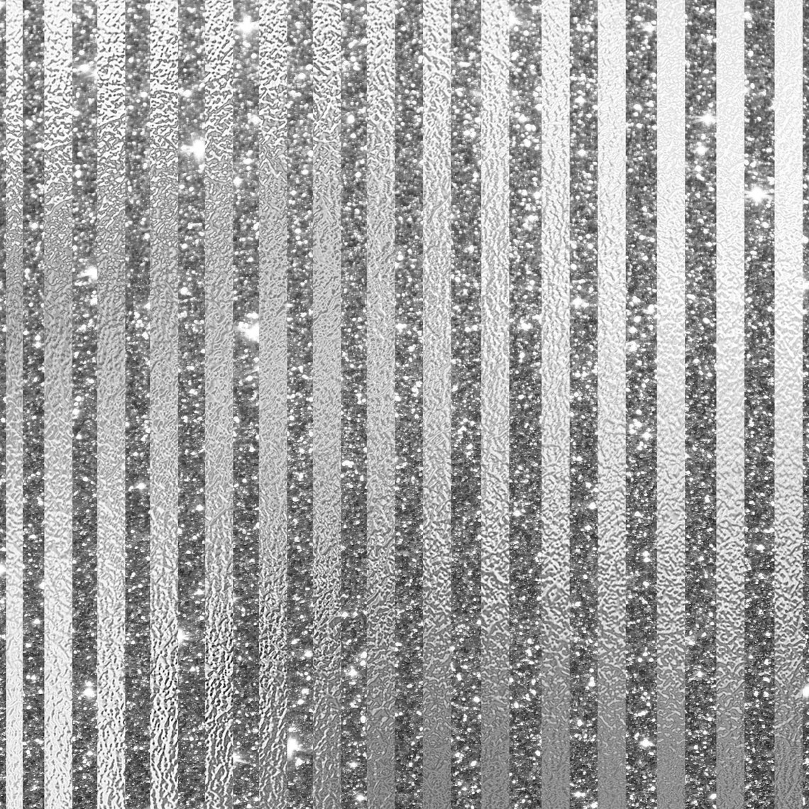 Silver Luxor Digital Paper Seamless Silver Textures Silver - Etsy