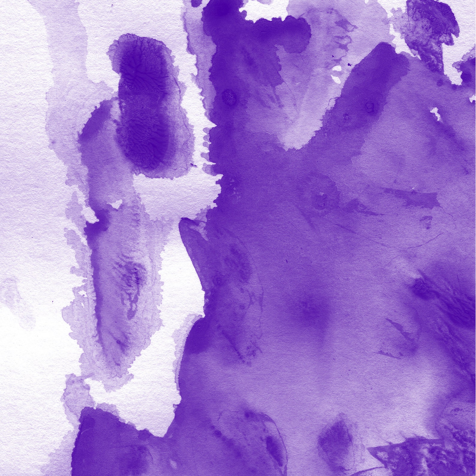 Teal and Purple Watercolor Background Clipart Watercolor | Etsy