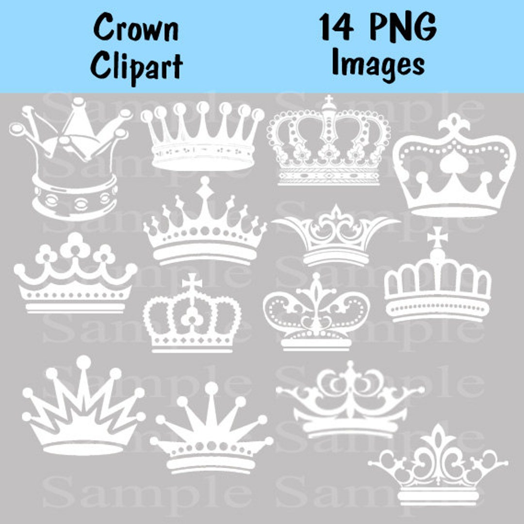 Crown Clipart Clip Art, Crown Silhouette Clipart Clip Art Black Crowns ...