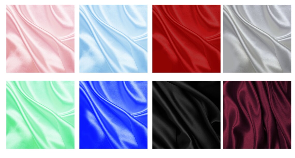Silk and Satin Textures Print Digital Paper, Printable Backgrounds for ...