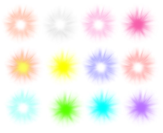 Light Burst Clipart