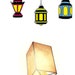 Lights & Lanterns String Lights Clipart, Fairy Lights Clip Art, Party ...