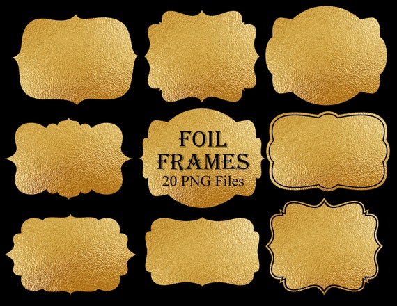 Frame Shapes Clip Art