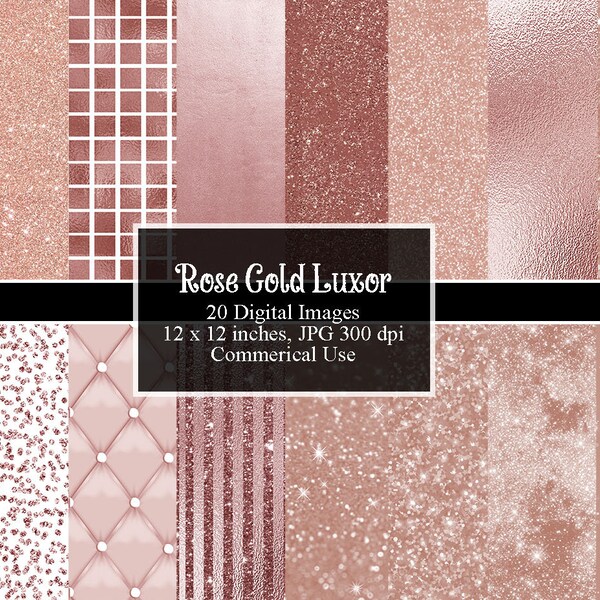 Rose Gold Sequin - Etsy