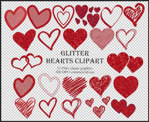 Herzen Rot Clipart