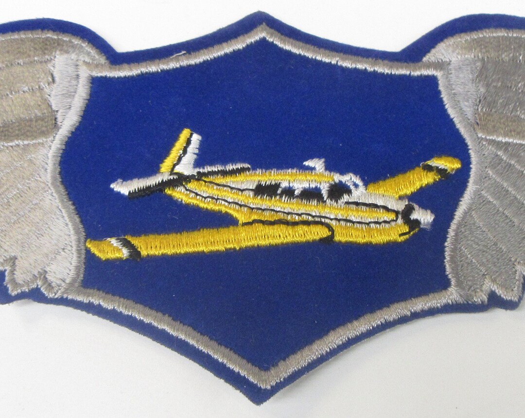 MOONEY AIRPLANE Aviation GIANT 12.5 Jacket or Shirt Back Patch. - Etsy