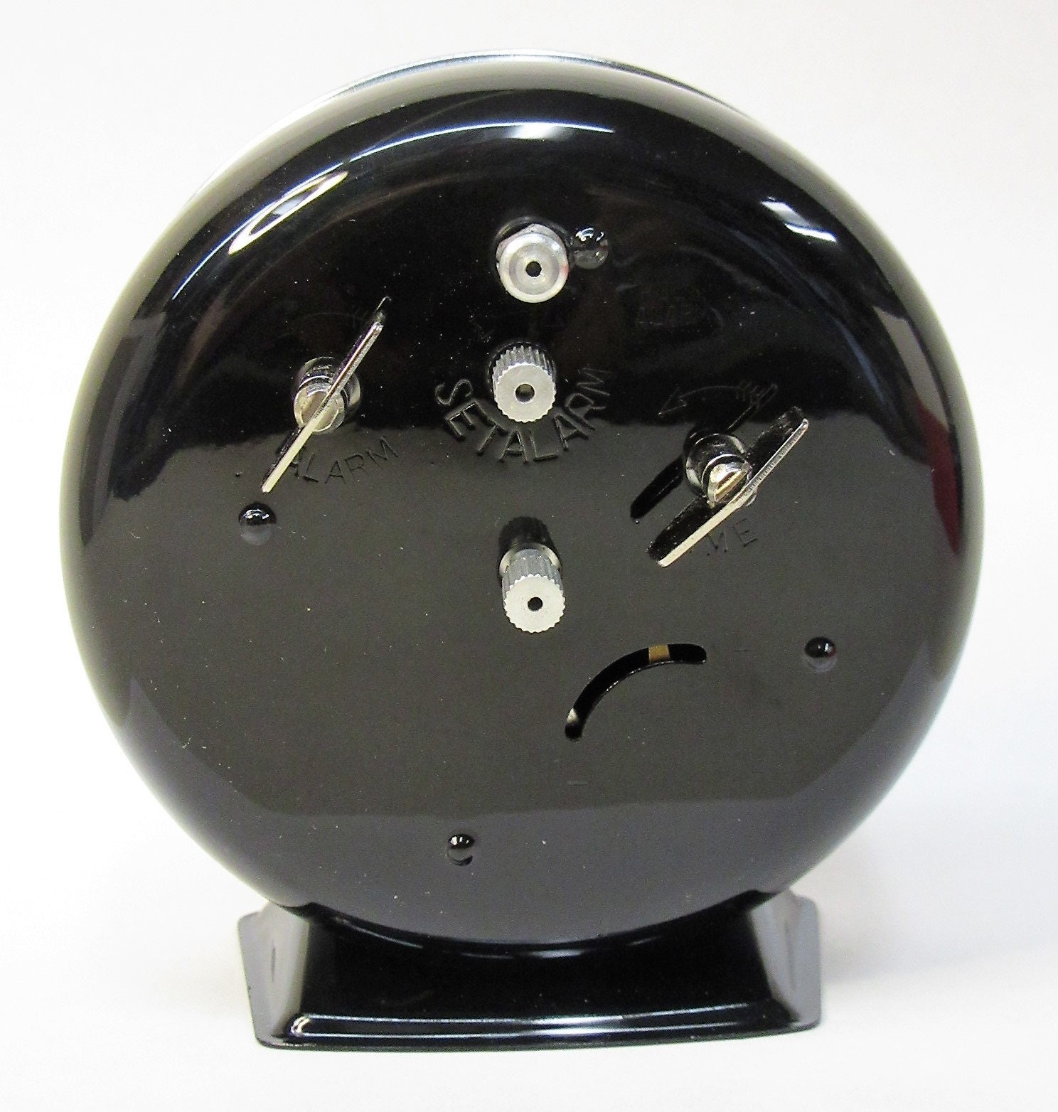 FELIX THE CAT Windup Animated Alarm Clock Old Store Stock Mint in Box ...