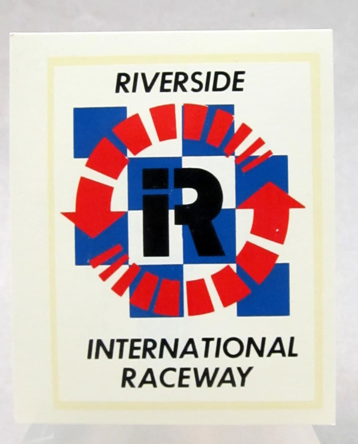 Original RIVERSIDE INTERNATIONAL RACEWAY Water Decal Mint - Etsy