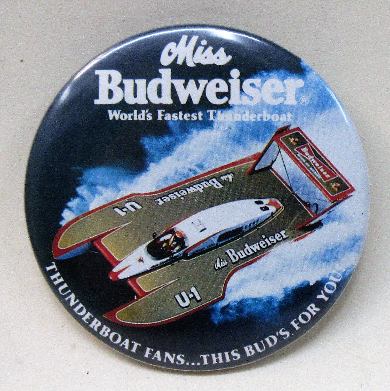 Miss Budweiser Hydroplane for sale | Only 4 left at -65%
