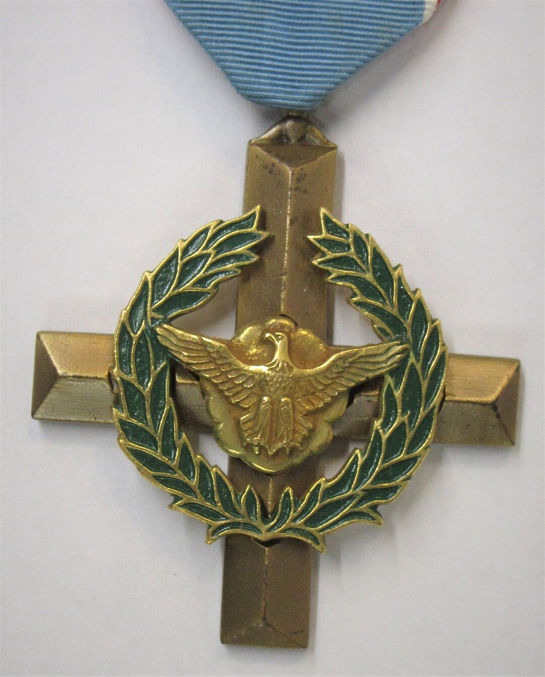 Vintage U.S. AIR FORCE Cross Military Full Size Medal - Etsy