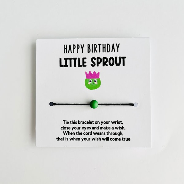 Sprout Birthday - Etsy