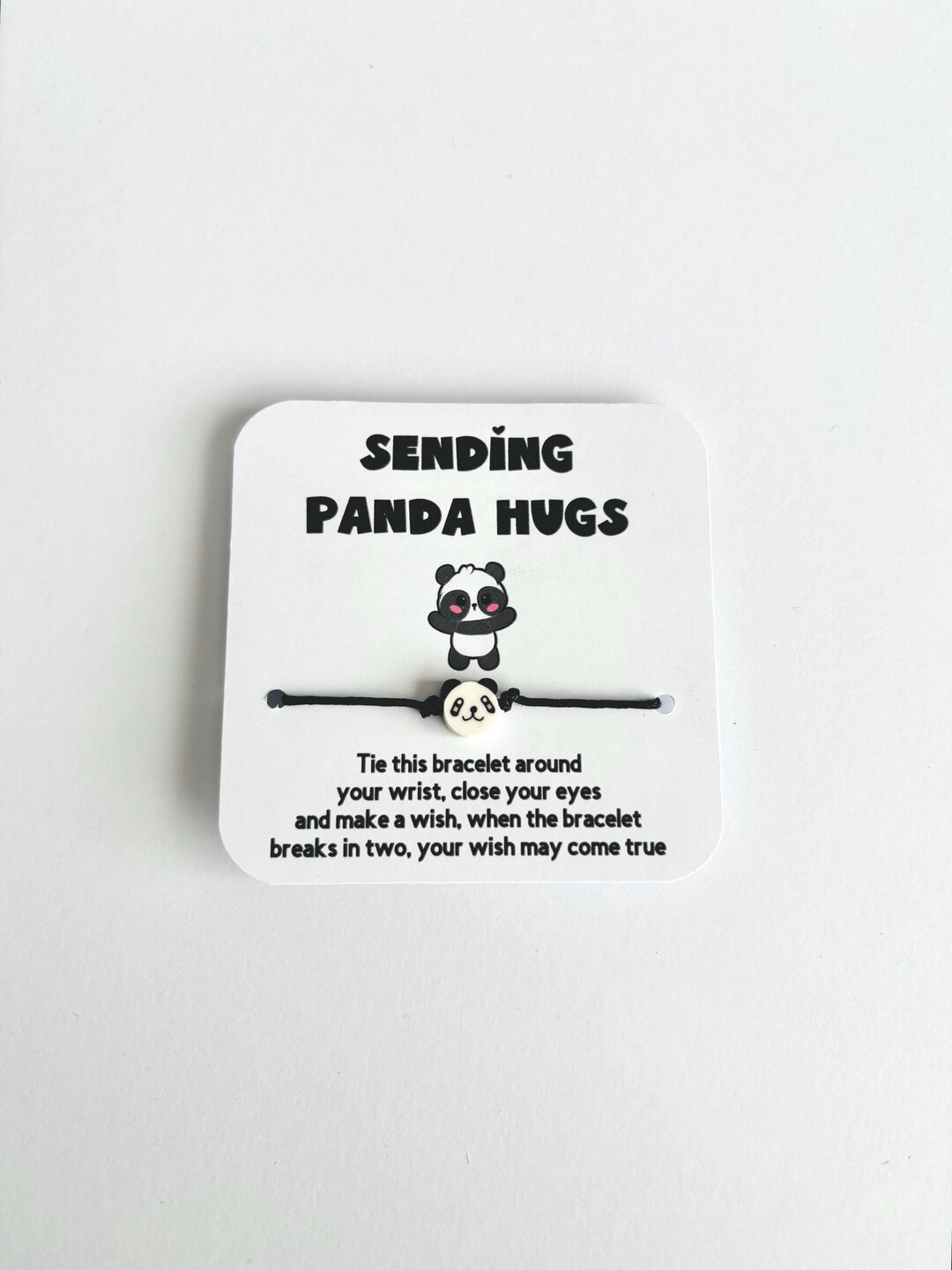 Panda Wish Bracelet, Panda Hugs, Panda Theme, Panda Lover, Panda ...