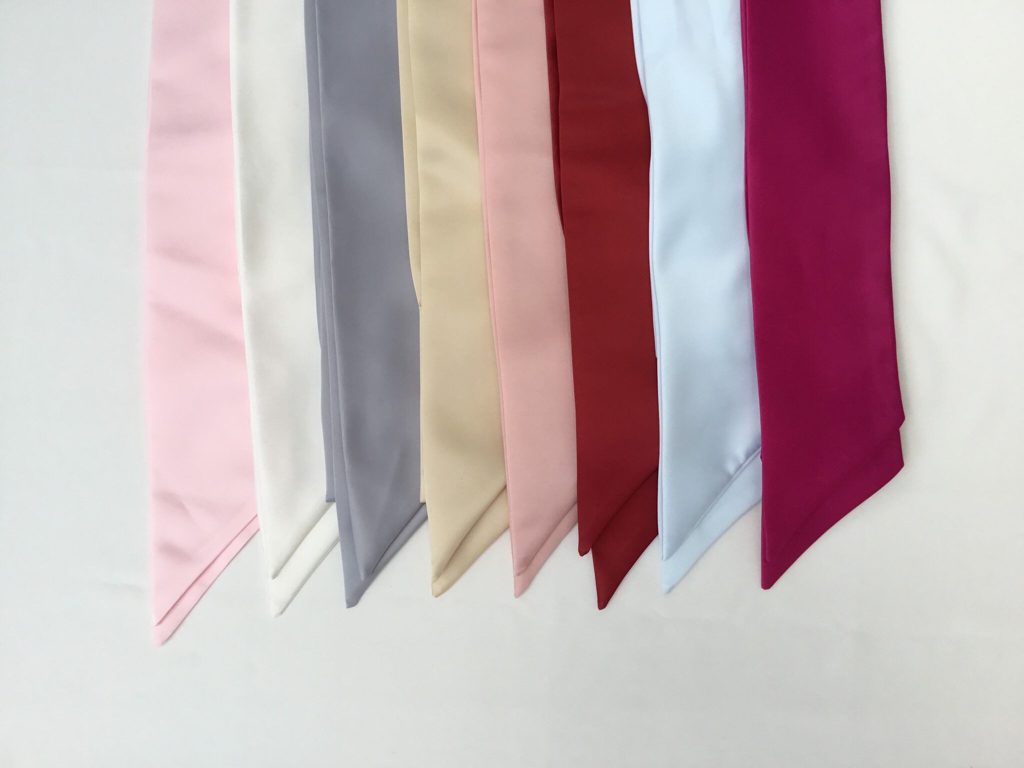 Sash for Flower Girl Dress . Custom Sash Duchess Satin Sash | Etsy