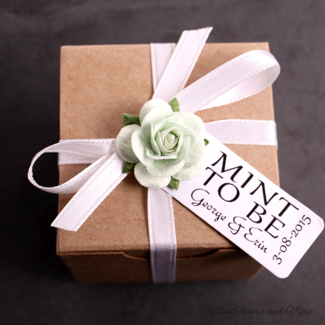 Favor Boxes, 2 Inch Square, Set of 100, Wedding Favor Boxes, Favor ...