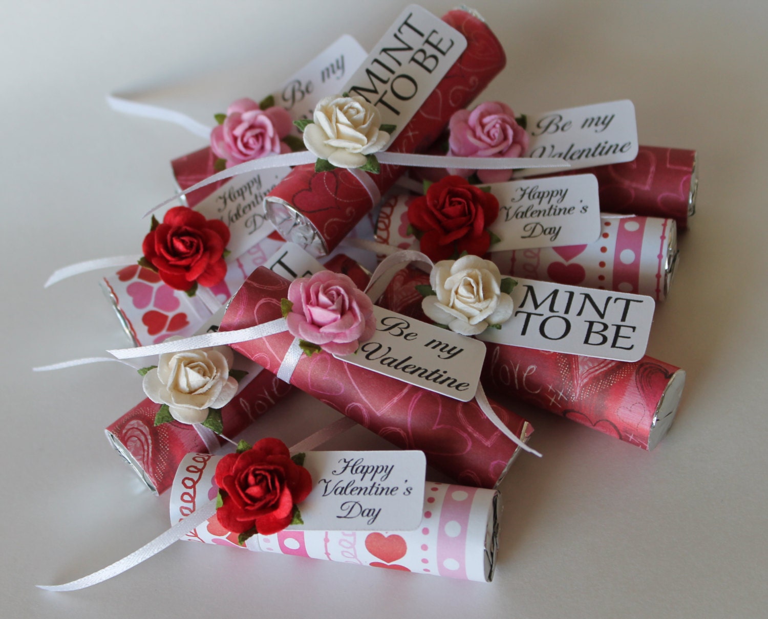 Mint Favor or Valentine Small Valentines Gift - Etsy