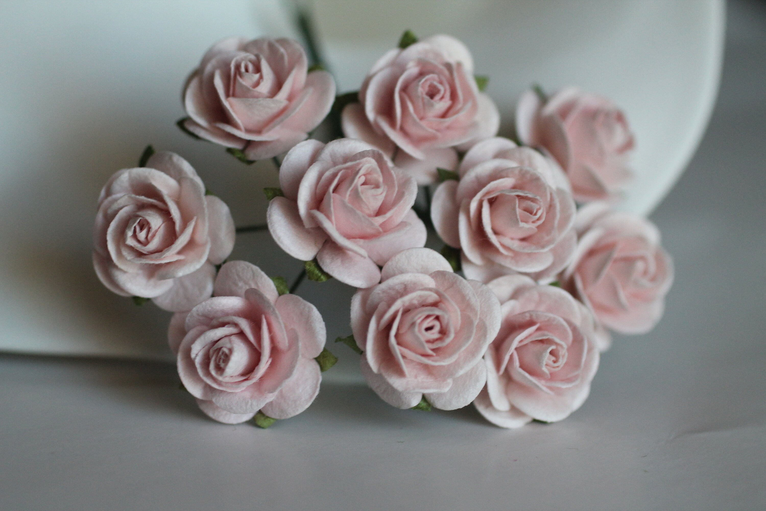 Flower Embellishments Roses Wedding Favors Embellishments - Etsy