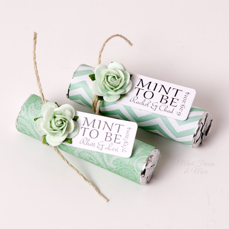 Mint to Be Wedding Favor - Etsy