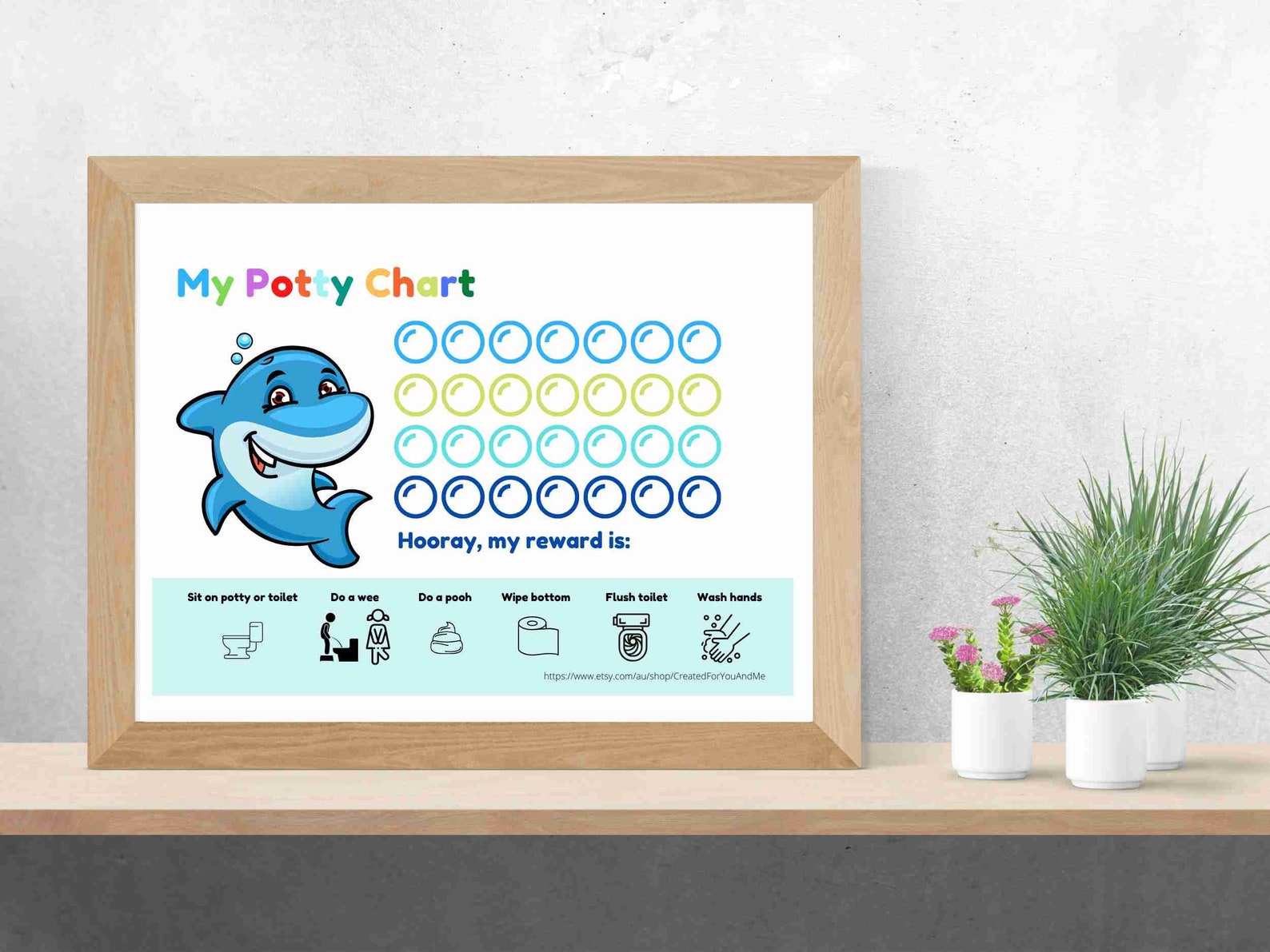 Baby Shark Potty Training Reward Chart, Toddler Toilet Training Plan ... Baby Shark Potty Training Reward Chart, Toddler Toilet Training Plan ...