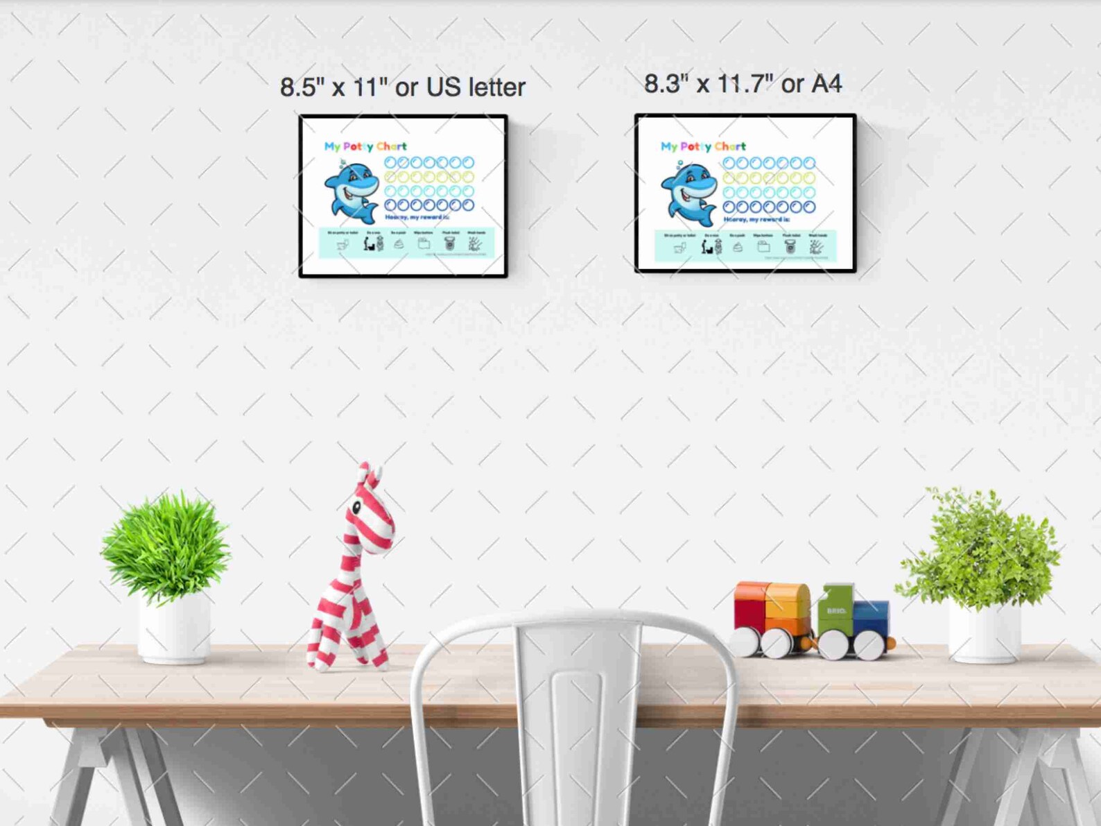 Baby Shark Potty Training Reward Chart, Toddler Toilet Training Plan ... Baby Shark Potty Training Reward Chart, Toddler Toilet Training Plan ...