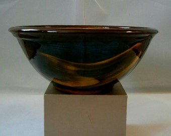 Art pottery bowl | Etsy