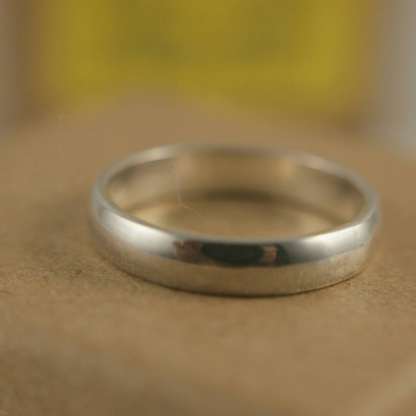 Silver Bands - Etsy