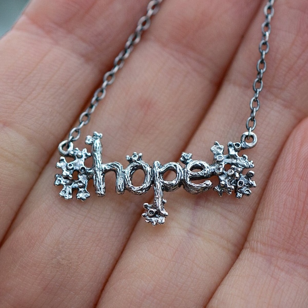 Hope Necklace - Etsy