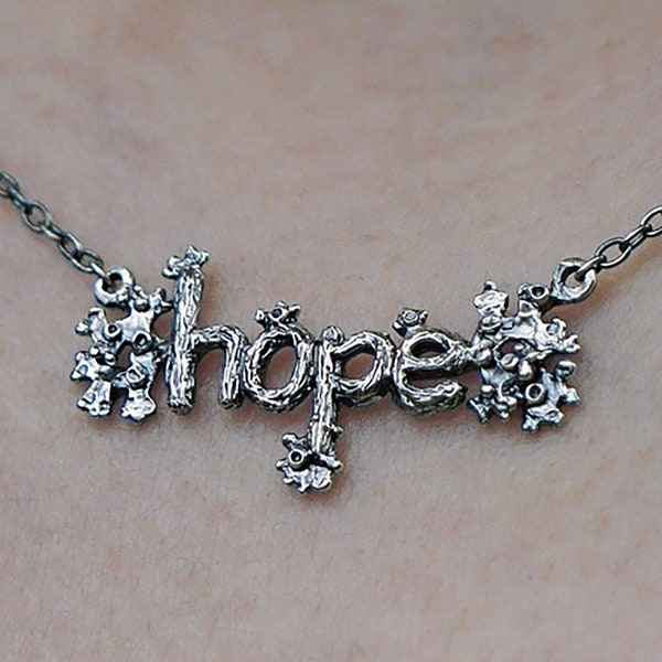 Hope Necklace - Etsy