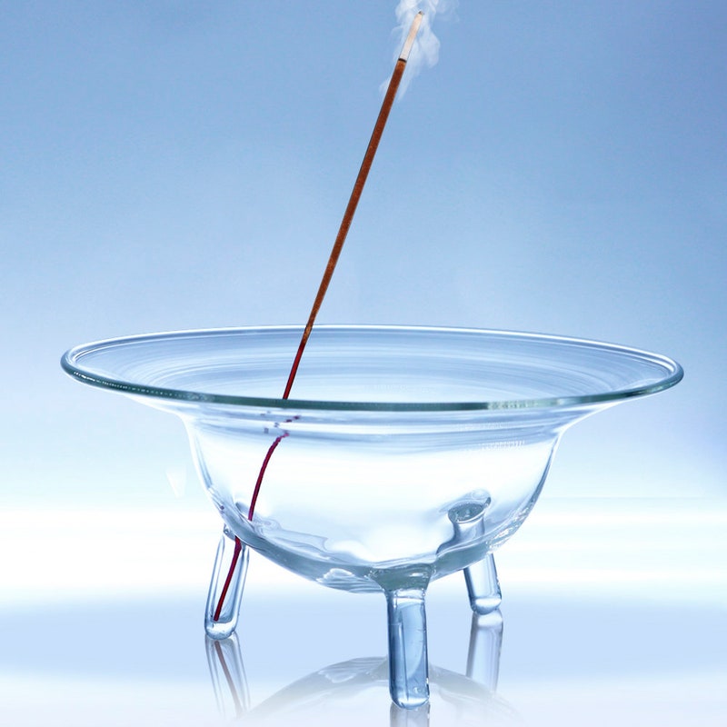 Glass Incense Holder - Etsy