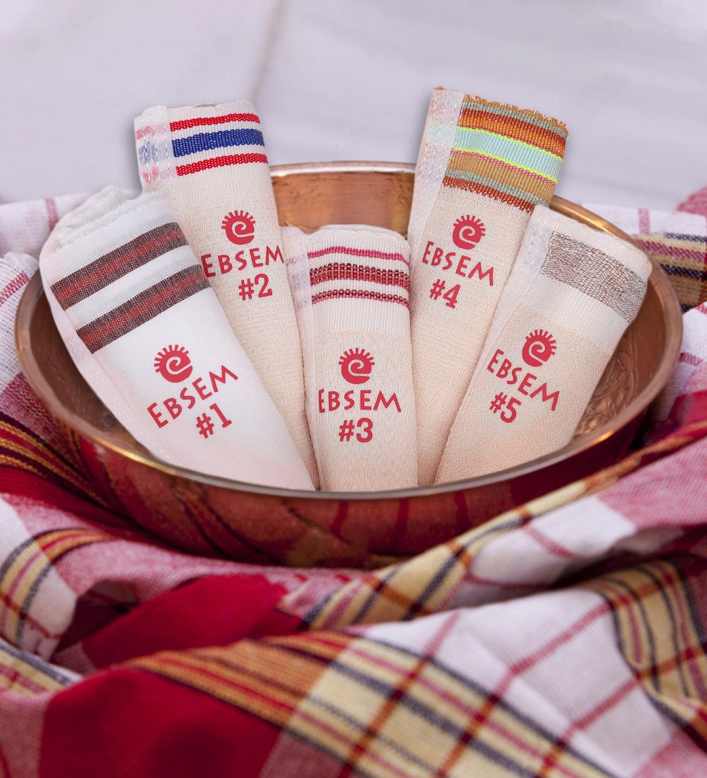 Turkish Bath Hamam Hammam Spa Exfoliator Peeling 5 Different ...