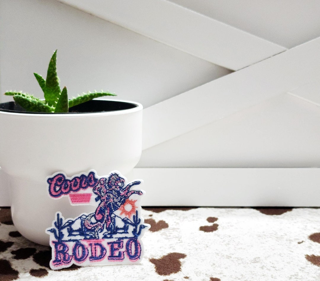 Rodeo Babe-embroidered Patch-trucker Hat Patch-western Patches-cowgirl ...