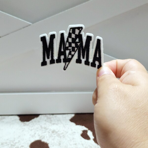 Iron on Patches for Hats Mom - Etsy