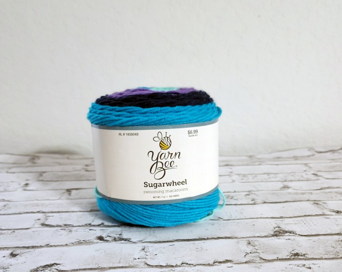 Yarn, Yarn Bee Sugarwheel, Acrylic Yarn, Crochet, Knit, Swooning ...
